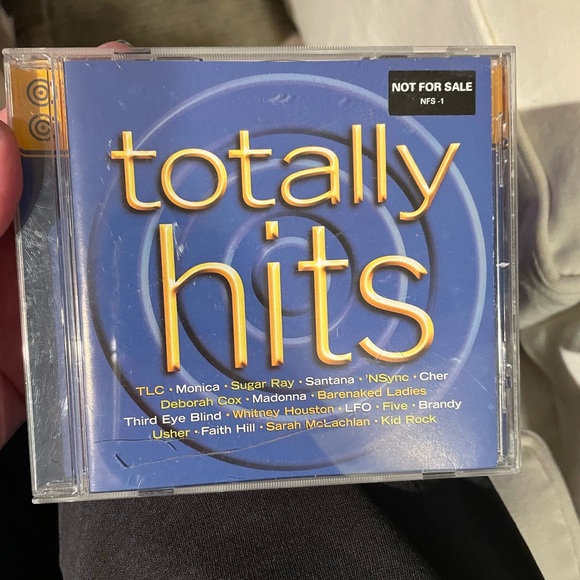 Media | Vintage 9s Totally Hits 1999 Cd | Poshmark